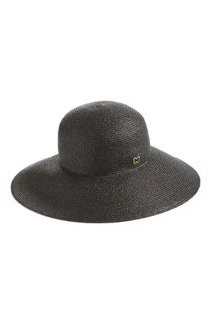 Eric Javits Hampton Squishie Sun Hat - Black