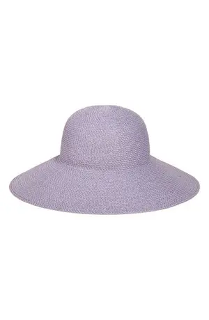 Eric Javits Eric Javits Hampton Squishie Sun Hat Lilac