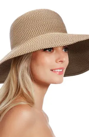 Eric Javits Hampton Squishie Sun Hat - Peanut