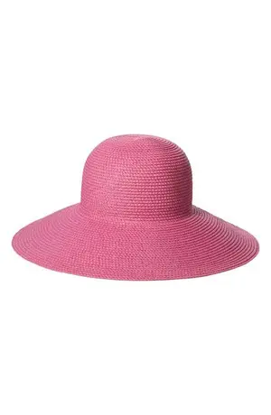 Eric Javits Eric Javits Hampton Squishie Sun Hat Raspberry