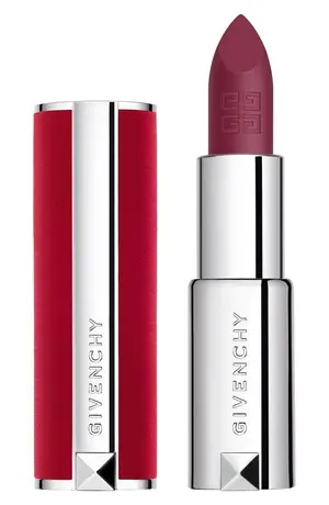 Givenchy Le Rouge Deep Velvet Matte Lipstick 42 Violet Velours
