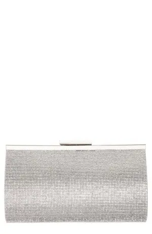 Nina Silver Tone Bags For Women