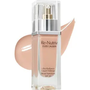 Estée Lauder Re-nutriv Ultra Radiance Liquid Makeup Foundation Spf 20 3c2 Pebble