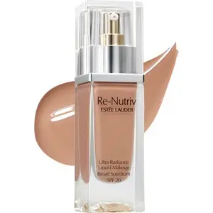 Estée Lauder Re-nutriv Ultra Radiance Liquid Makeup Foundation Spf 20 4c3 Softan