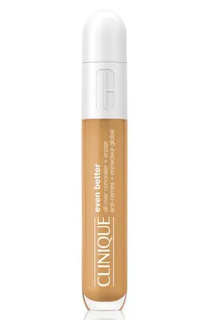CLINIQUE Even Better™ All-over Concealer + Eraser Wn76 Toasted Wheat