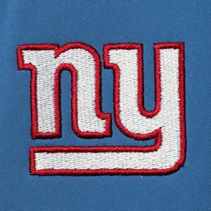 DUNBROOKE New York Giants Big & Tall Sonoma Softshell Full-zip Jacket