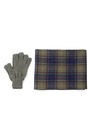 Barbour Textured Accessories For Men