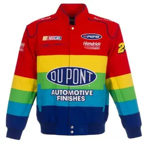 JH DESIGN Jeff Gordon Twill Uniform Full-snap Jacket