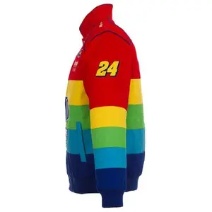JH DESIGN Jeff Gordon Twill Uniform Full-snap Jacket