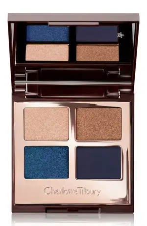 Charlotte Tilbury Luxury Eyeshadow Palette Super Blue