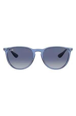 Ray-ban Erika Classic Sunglasses Blue/ Light Grey Blue Gradient