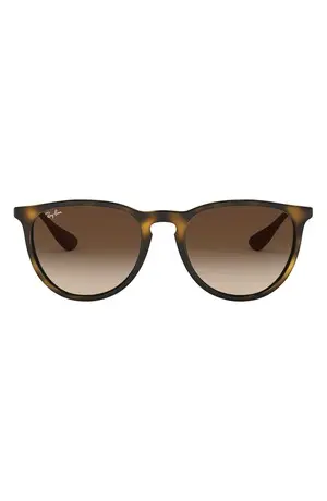 Ray-ban Erika Classic Sunglasses Havana/ Brown Gradient