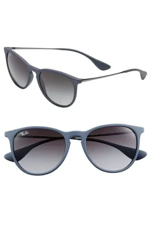 Ray-ban Erika Classic Sunglasses Matte Blue