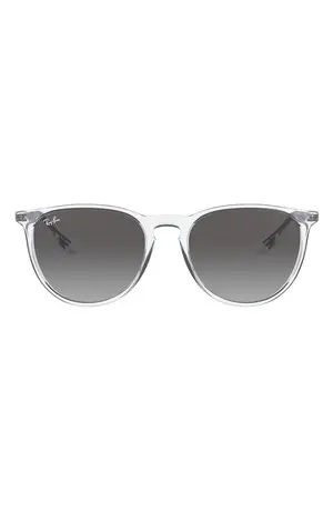 Ray-ban Erika Classic Sunglasses Transparent/ Grey Gradient