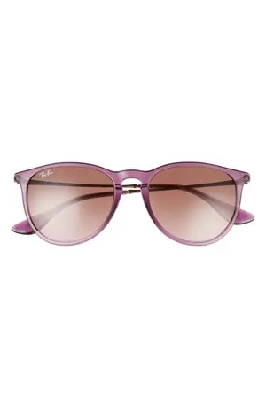Ray-ban Erika Classic Sunglasses - Transparent Violet