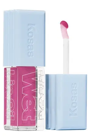 KOSAS Wet Lip Oil Gloss - Grapesicle