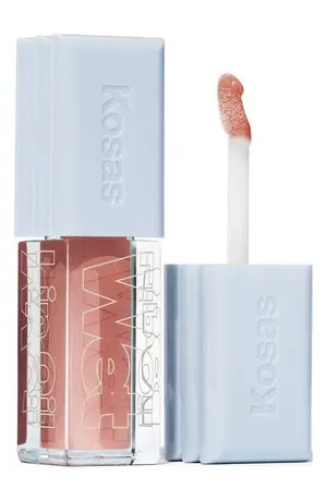 KOSAS Wet Lip Oil Gloss - Unhooked