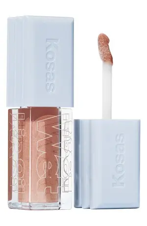 KOSAS Wet Lip Oil Gloss - Unzipped