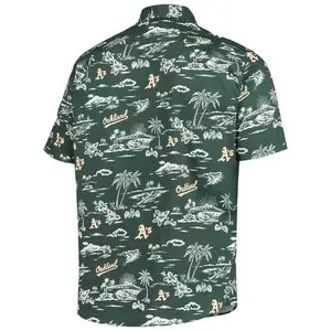 Reyn Spooner Oakland Athletics Kekai Button-down Shirt