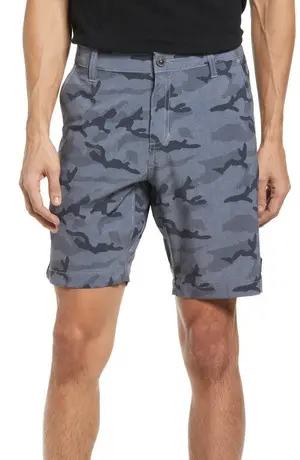 VINTAGE 1946 Camo Hybrid Flat-front Shorts