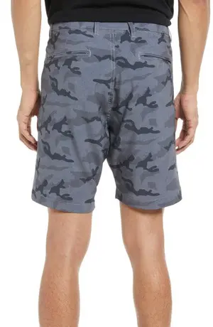 VINTAGE 1946 Camo Hybrid Flat-front Shorts