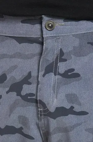 VINTAGE 1946 Camo Hybrid Flat-front Shorts