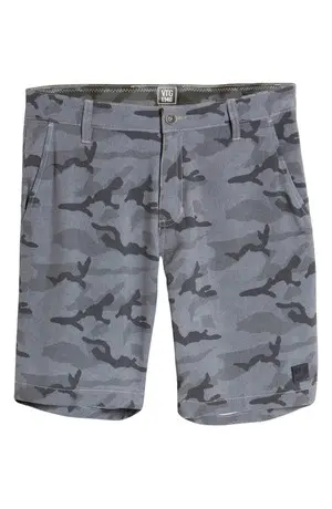VINTAGE 1946 Camo Hybrid Flat-front Shorts