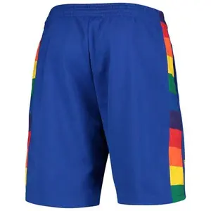 Mitchell & Ness Denver Nuggets 1991 Hardwood Classics 75th Anniversary Swingman Shorts