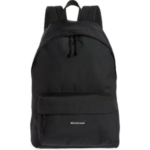 Balenciaga Explorer Backpack - Black