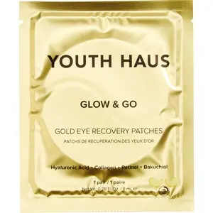 SKIN GYM Youth Haus Glow & Go Eye Patches - No Color