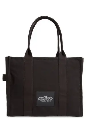 Marc Jacobs Canvas Tote - Black