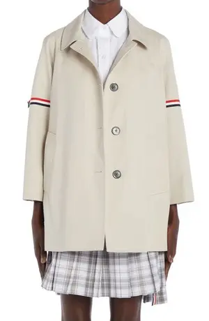 Thom Browne Cuffed Coats For Women