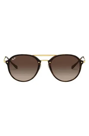 Ray-ban 62mm Gradient Aviator Sunglasses