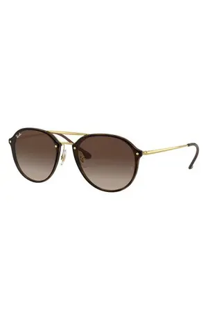 Ray-ban 62mm Gradient Aviator Sunglasses