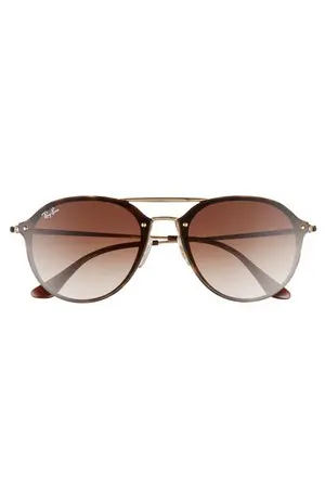 Ray-ban 62mm Gradient Aviator Sunglasses