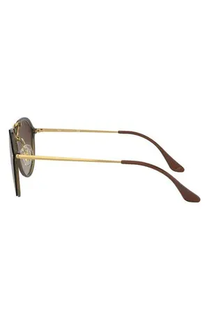 Ray-ban 62mm Gradient Aviator Sunglasses