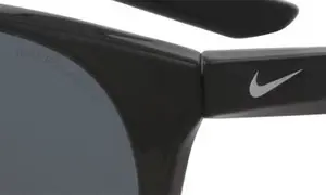 Nike Essential Horizon Sunglasses - Black/silver/polarized Grey