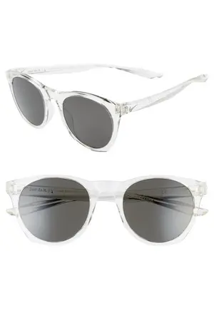 Nike Nike Essential Horizon Sunglasses Clear/ Dark Grey