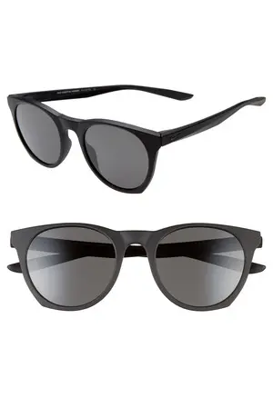 Nike Nike Essential Horizon Sunglasses Matte Black/ Dark Grey