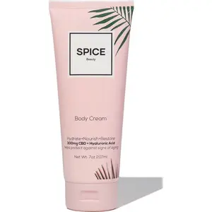 SPICE BEAUTY Body Cream With Cbd - No Color