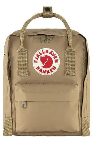 Fjallraven Fjällräven Mini Kånken Backpack Clay