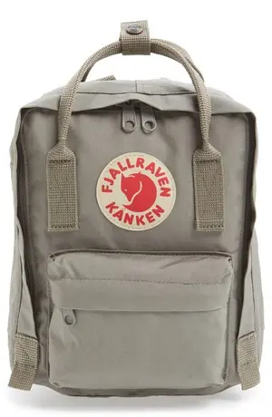 Fjallraven Mini Kånken Backpack - Fog
