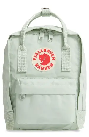 Fjallraven Fjällräven Mini Kånken Backpack Mint