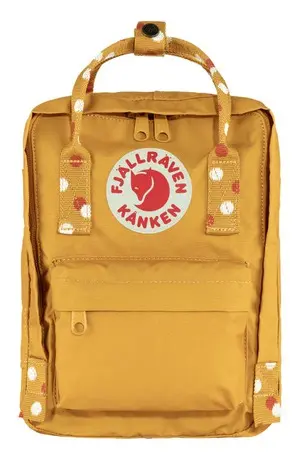 Fjallraven Fjällräven Mini Kånken Backpack Ochre-confetti Pattern