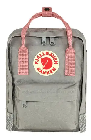 Fjallraven Fjällräven Mini Kånken Backpack Pink/ Fog
