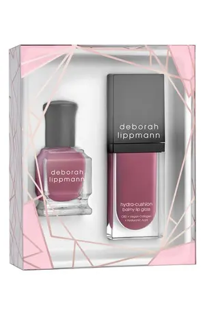 Deborah Lippmann Lip & Nail Duet Lay Lady Lay