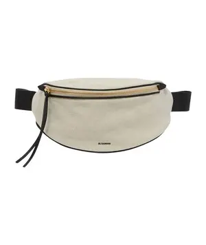 JIL SANDER Small Moon Canvas Belt Bag