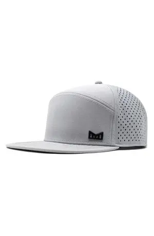 MELIN Trenches Icon Hydro Performance Cap - Heather Grey