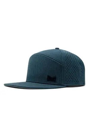 MELIN Melin Trenches Icon Hydro Performance Cap Heather Ocean