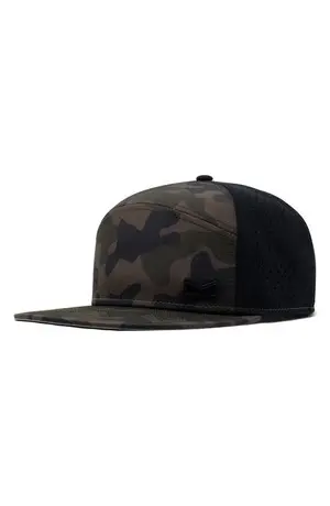 MELIN Melin Trenches Icon Hydro Performance Cap Olive/ Camo